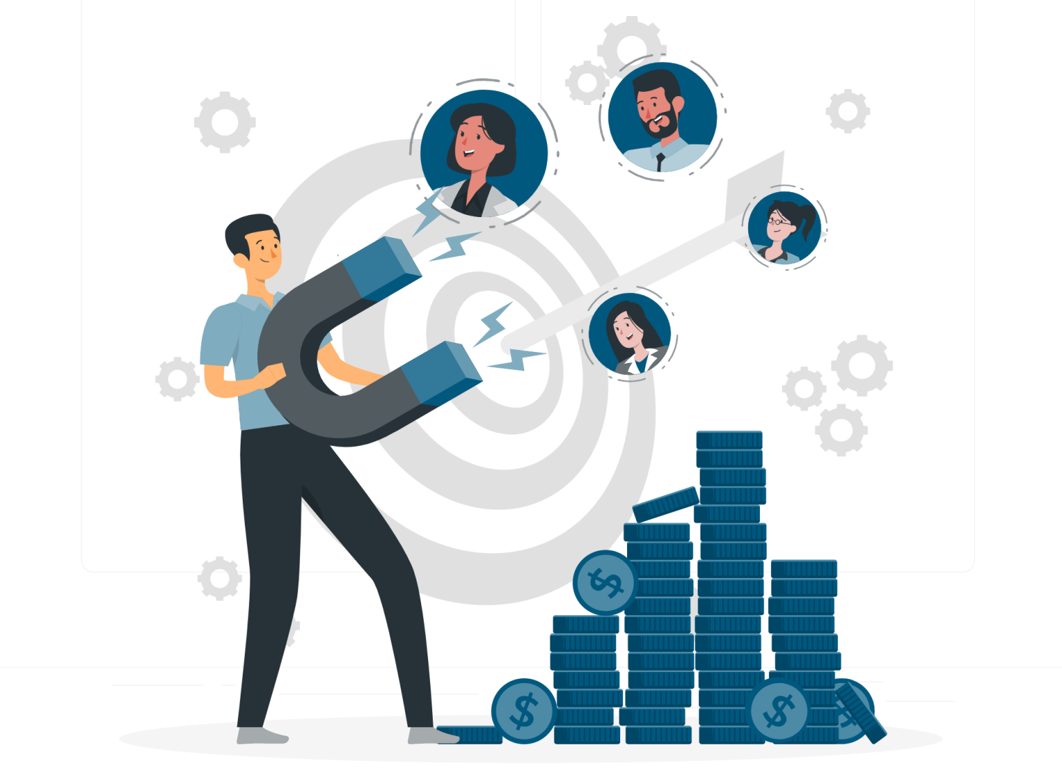 Dive into B2B Success with Lead to Account Matching | LeadAngel