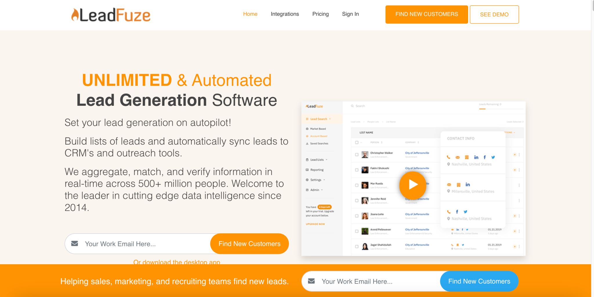12 Top-Rated Software for Sales Leads in 2025