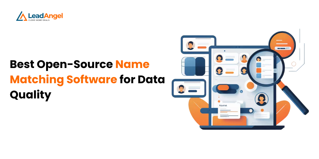 Best Open-Source Name Matching Software for Data Quality