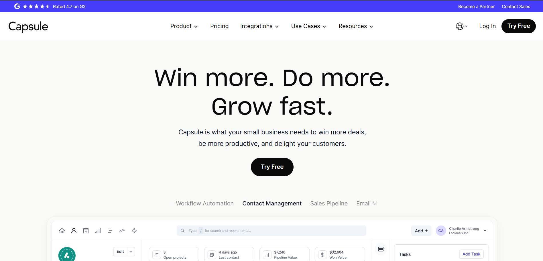 Best Free CRM Lead Management Software Tools in 2026