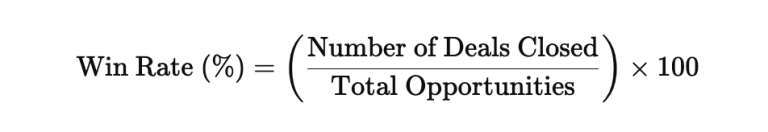 12 Sales Performance Metrics Examples Every B2B Team Needs