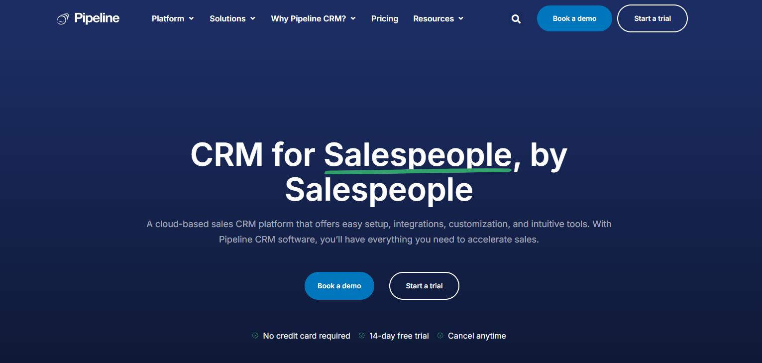 10 Best Sales Pipeline Tools for 2025