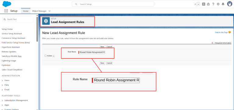 Round Robin Lead Assignment in Salesforce | LeadAngel