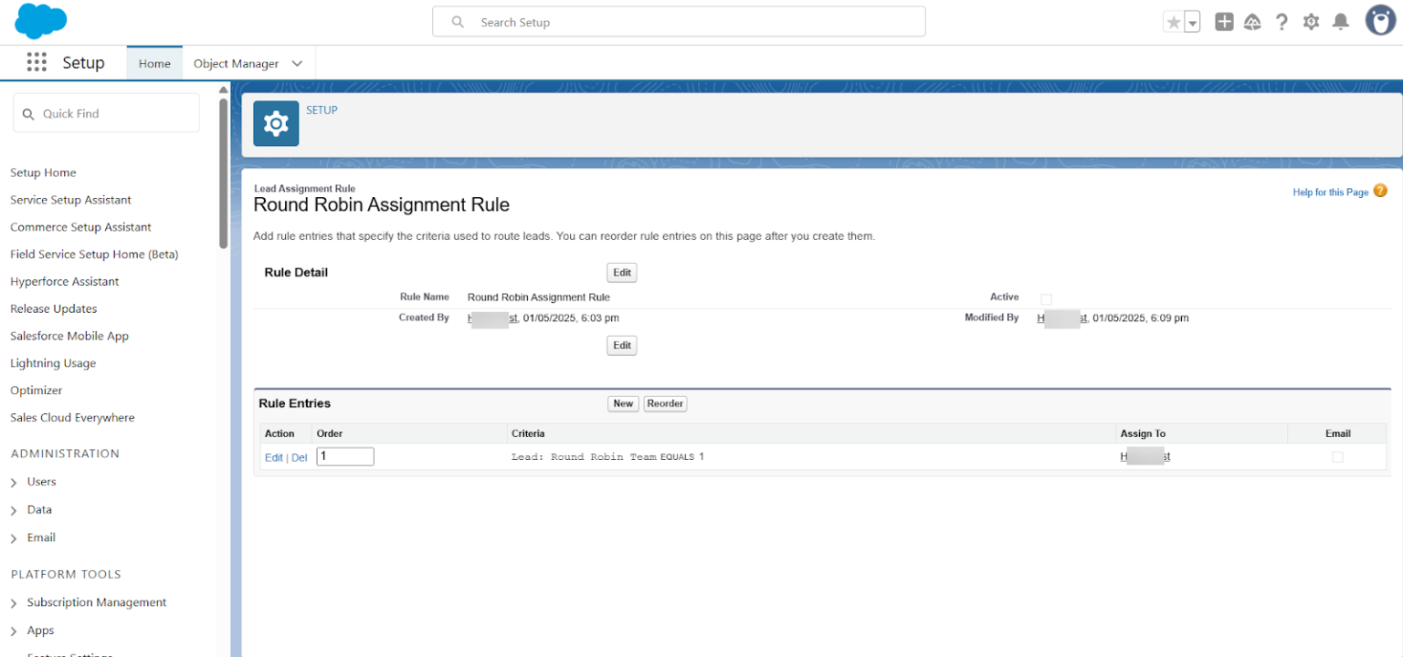 Round Robin Lead Assignment in Salesforce | LeadAngel