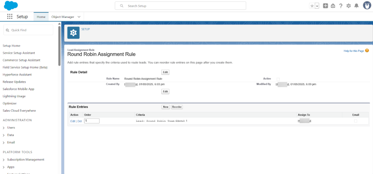 Round Robin Lead Assignment in Salesforce | LeadAngel