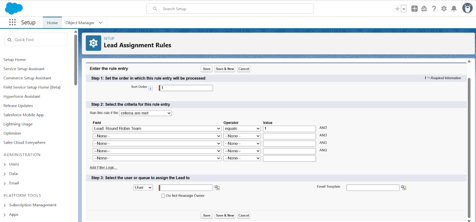 Round Robin Lead Assignment in Salesforce | LeadAngel