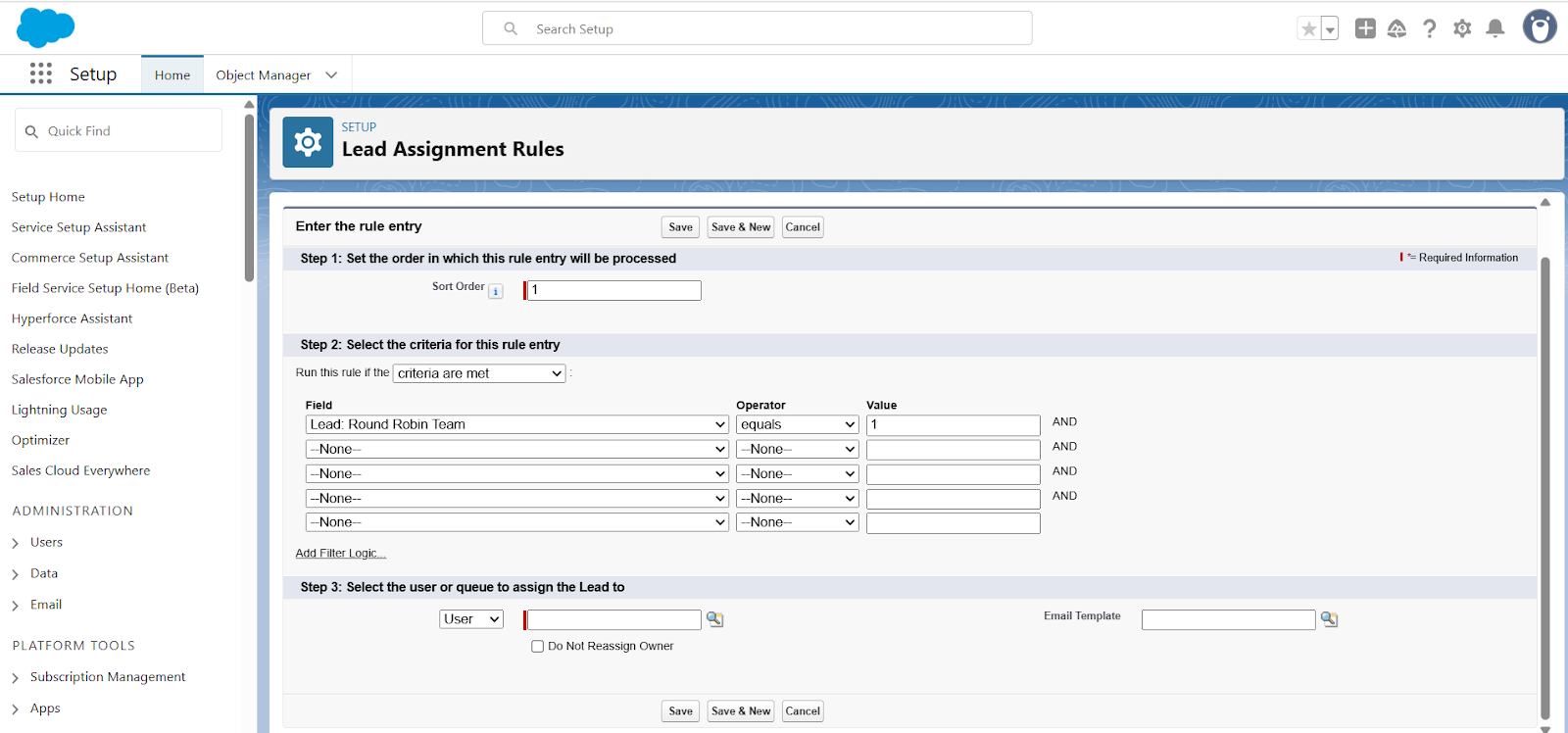 Round Robin Lead Assignment in Salesforce | LeadAngel